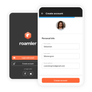 Hoe de Roamler app werkt | ROAMLER