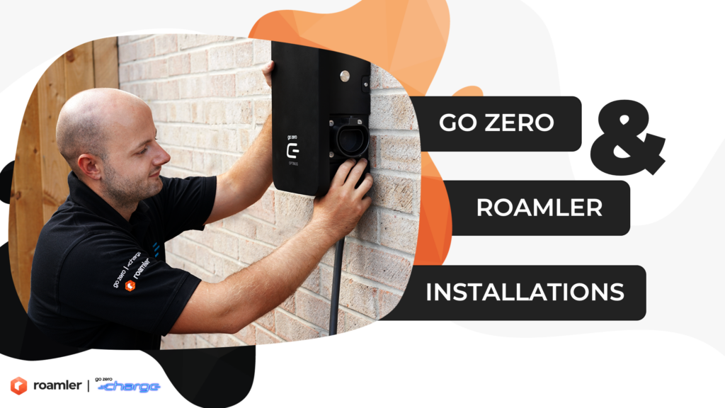 Roamler partners with Go Zero Charge