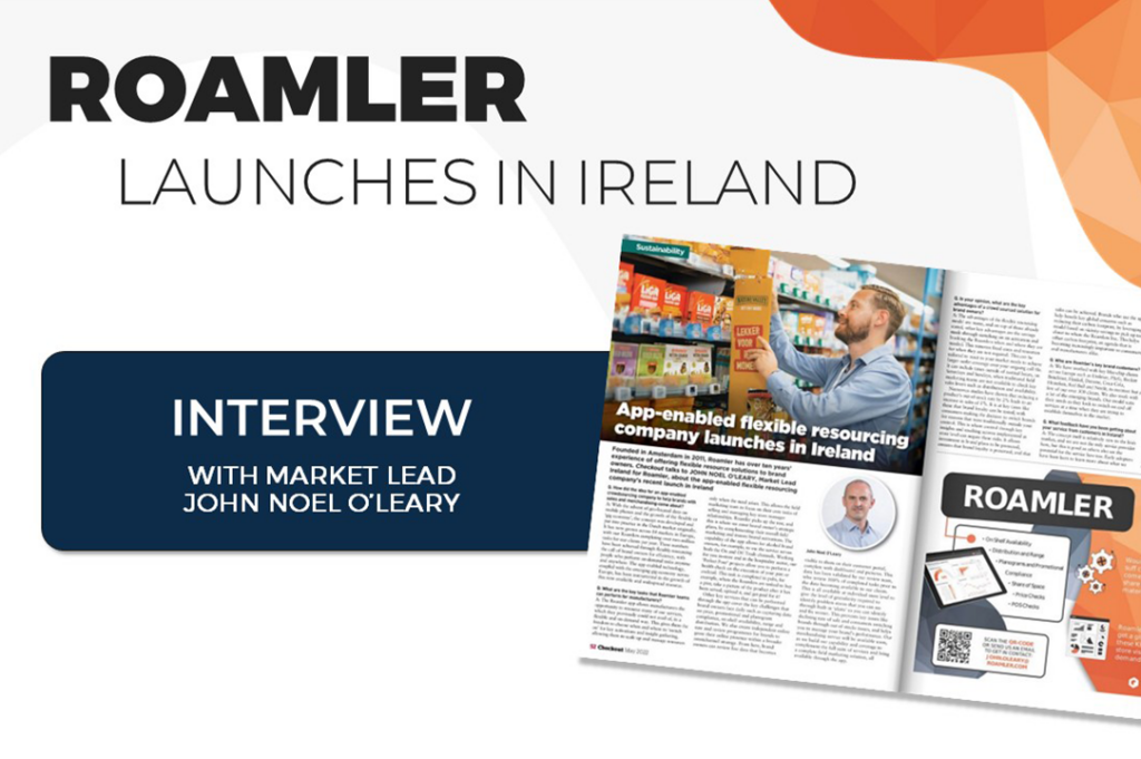 Roamler launches in Ireland
