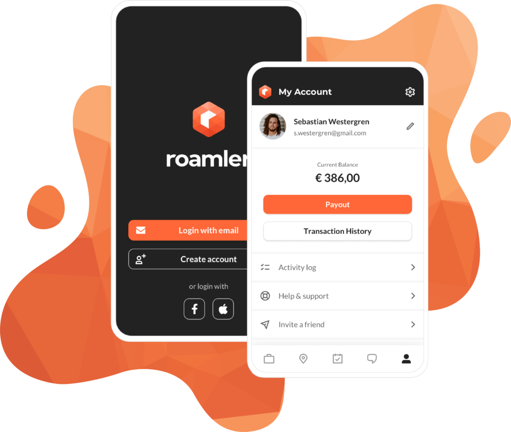 Roamler - Compléter vos revenus