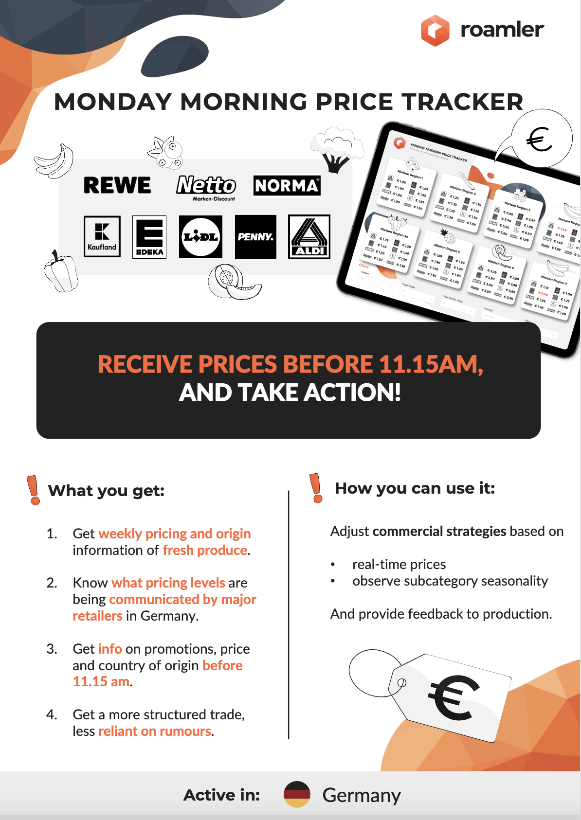 Monday Morning Price Tracker