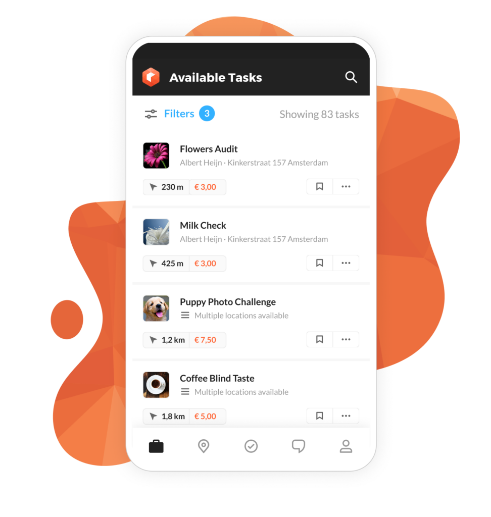 How the Roamler app works | ROAMLER