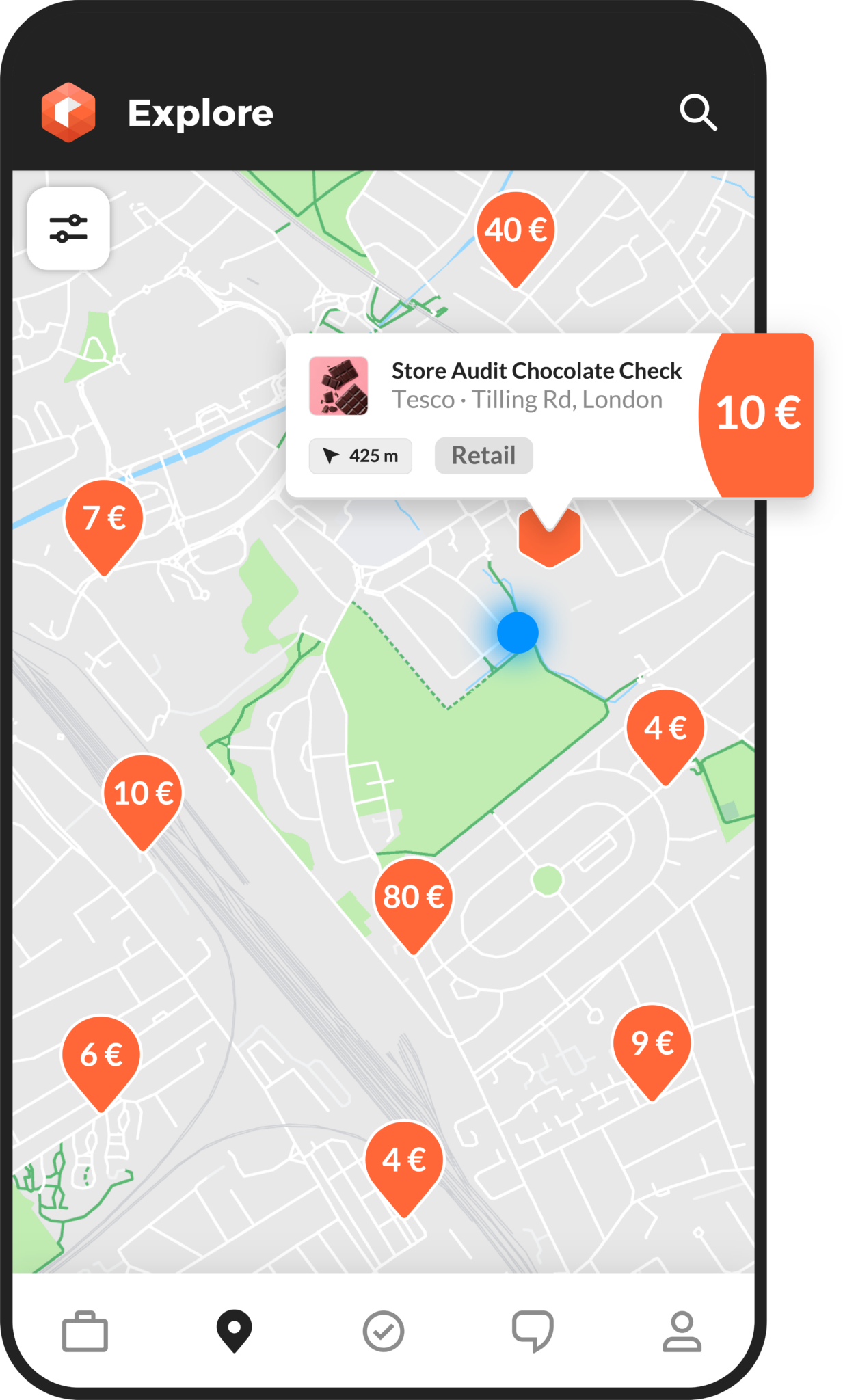 Roamler - Compléter vos revenus
