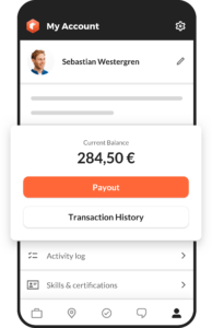 Roamler - Supplement your income