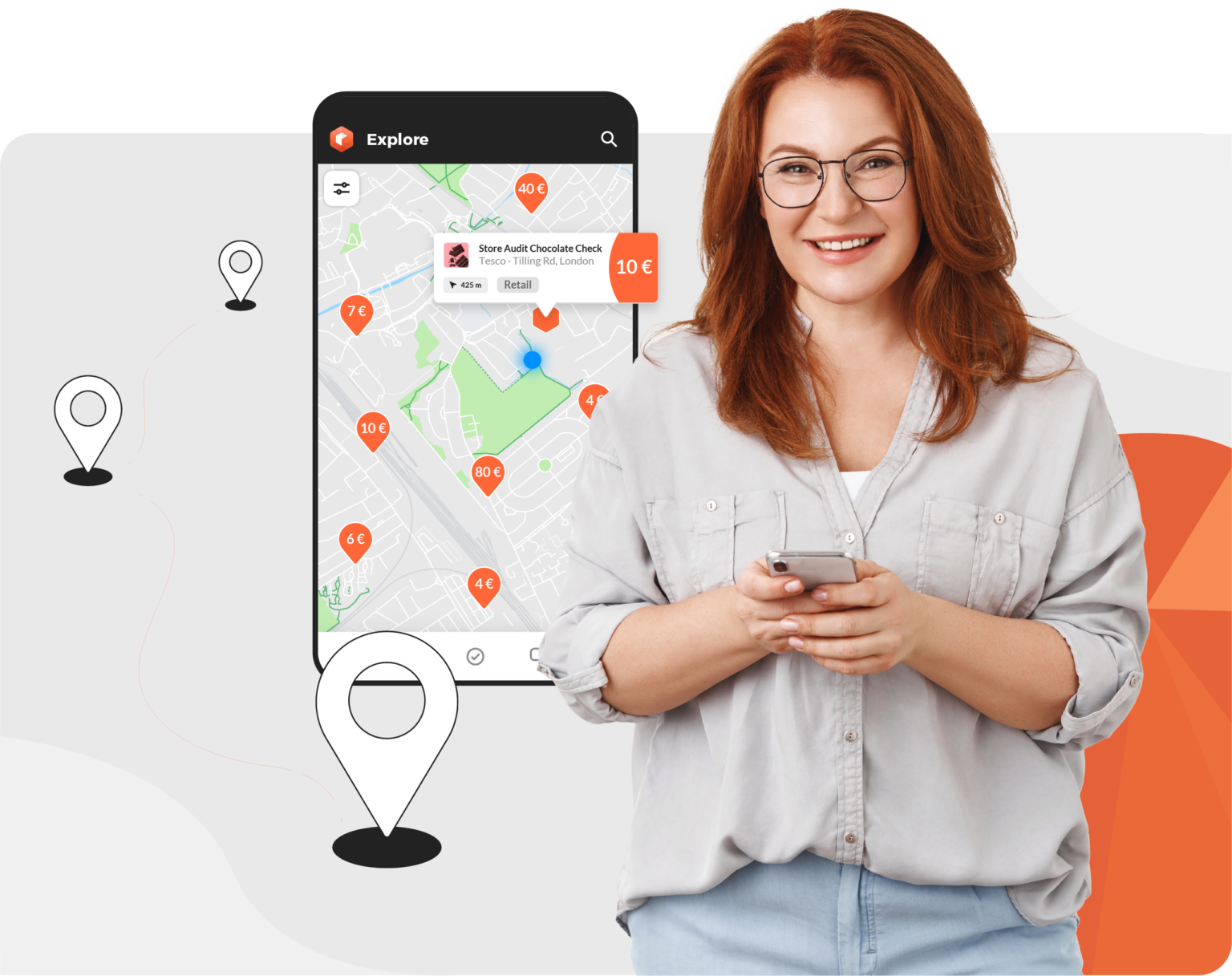 Roamler - Supplement your income