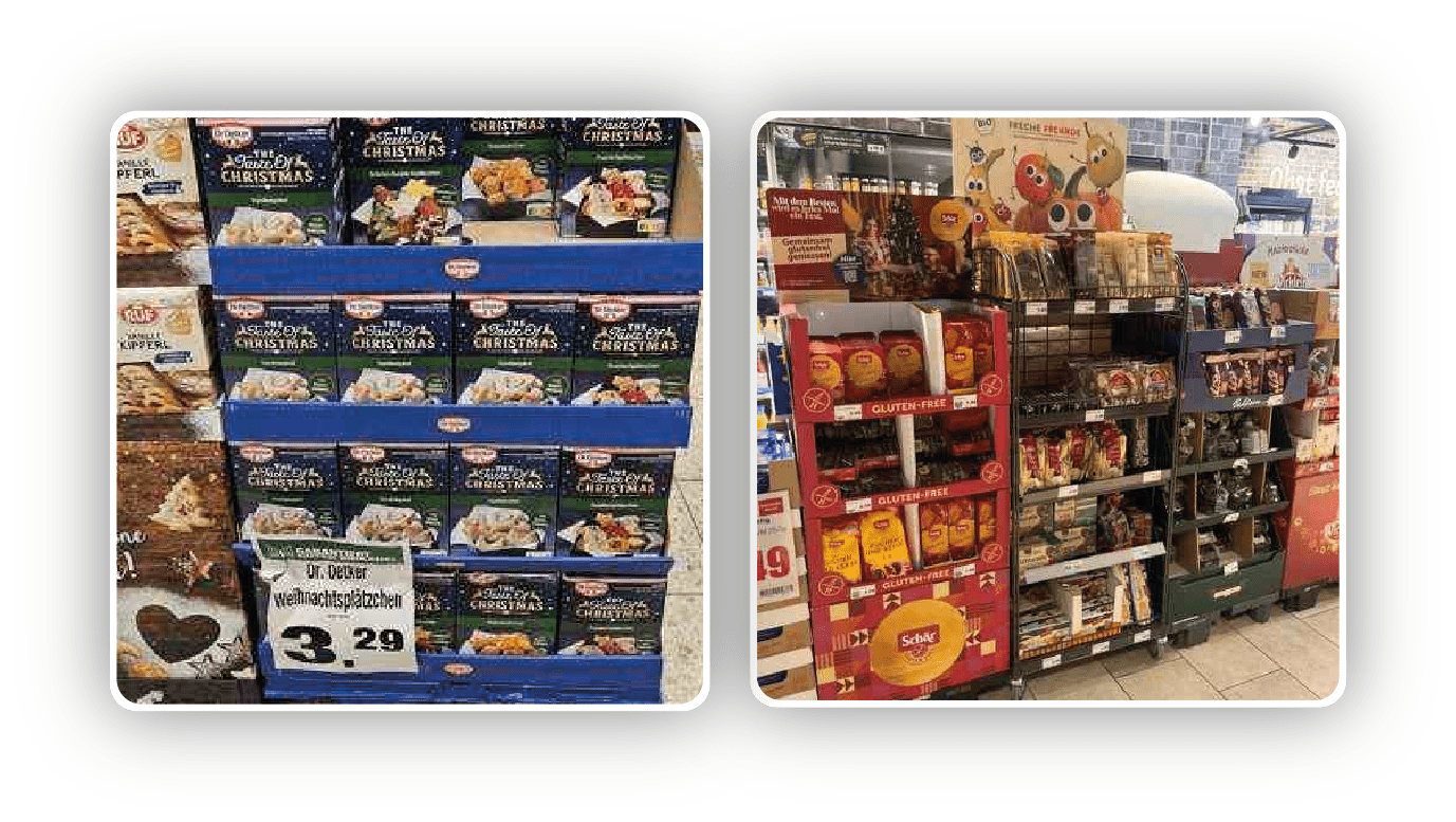 Christmas season: key insights from German stores